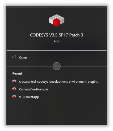 Installation — CODESYS Online Documentation documentation